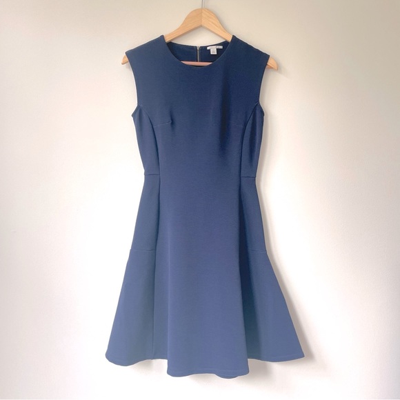 Halogen | Dresses | Halogen Aline Fit And Flare Skater Dress Xs | Poshmark